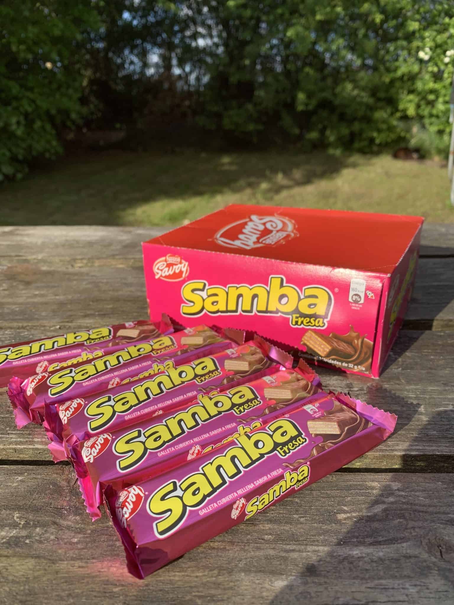 Samba Box - Exclusive Foods UK