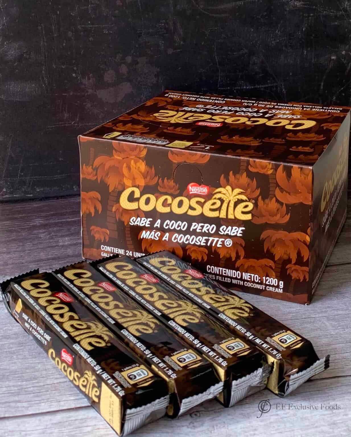 Cocosette (Box) - Exclusive Foods UK
