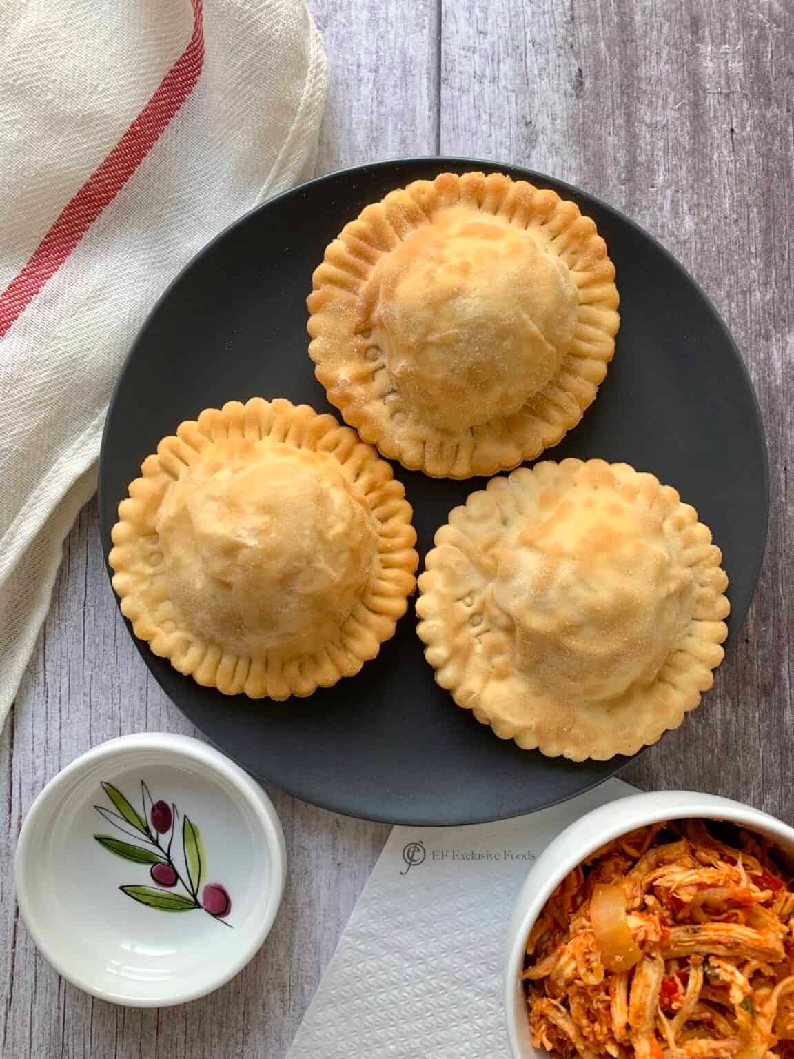 Pastelitos de Pollo - Exclusive Foods UK